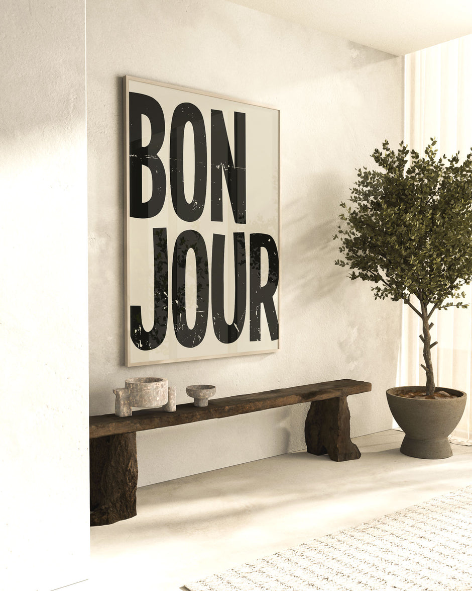 White Linen Posters – HUISJEVANSANNE
