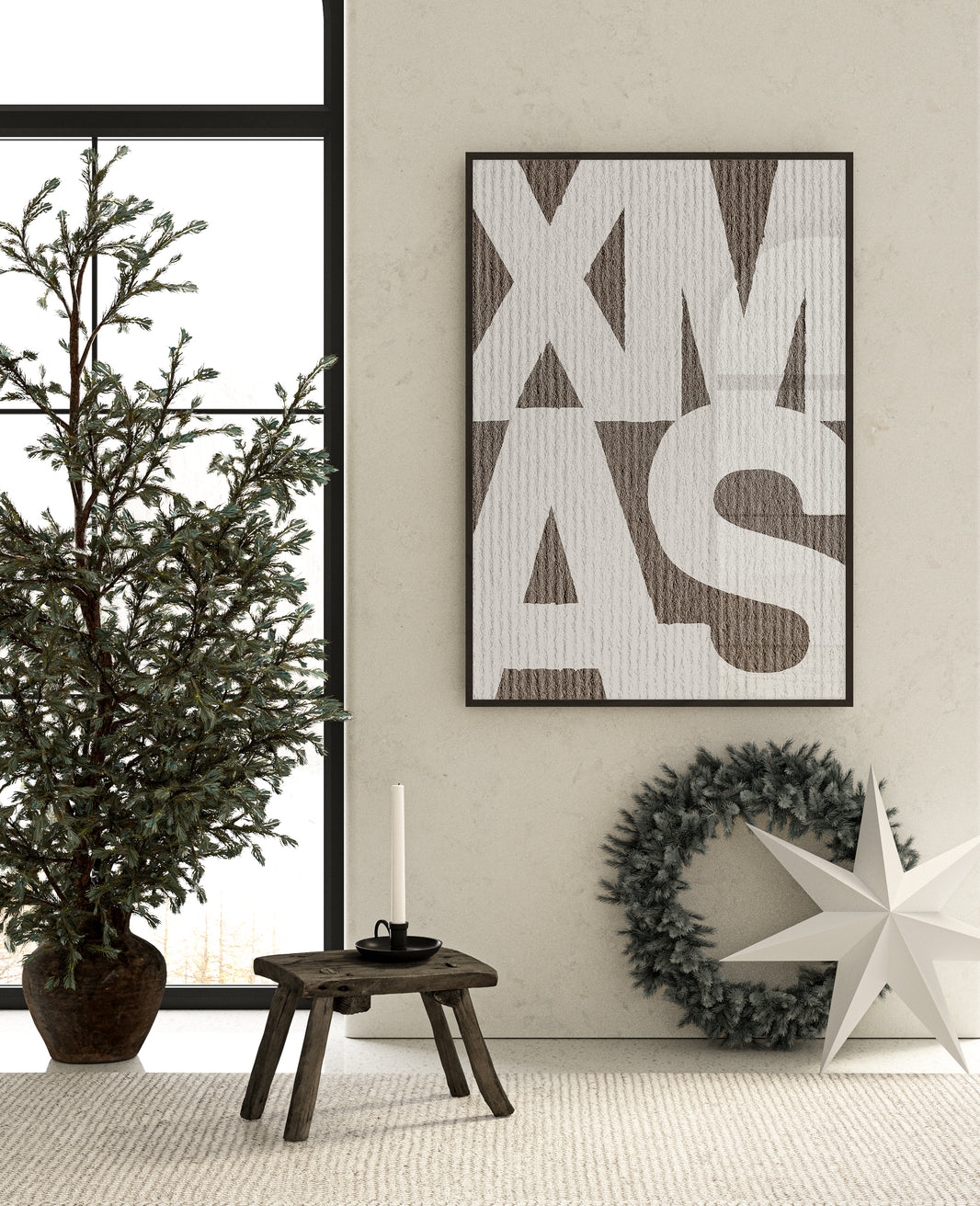 Kerst Posters – HUISJEVANSANNE